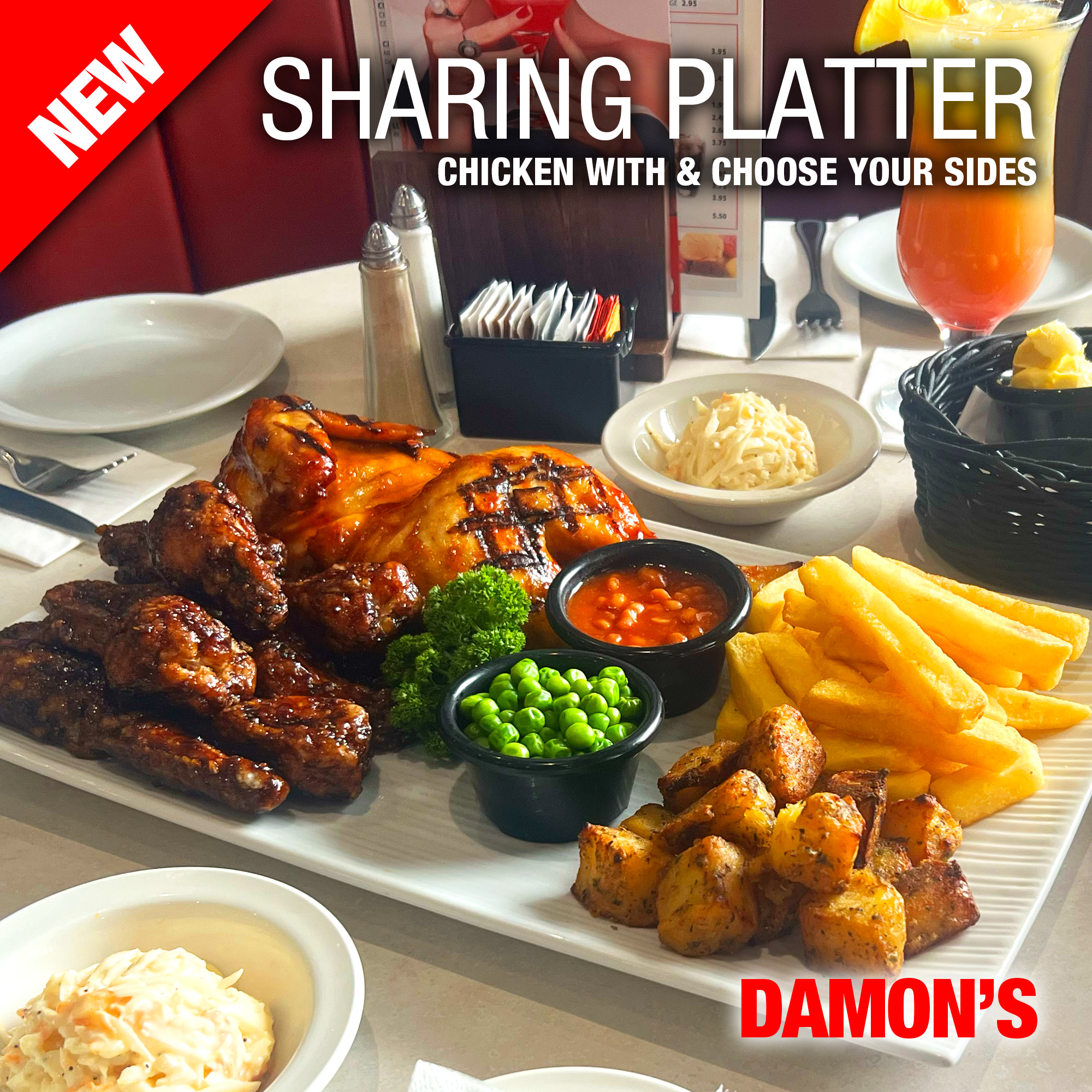 Damons Restaurant – Restaurants in Lincoln